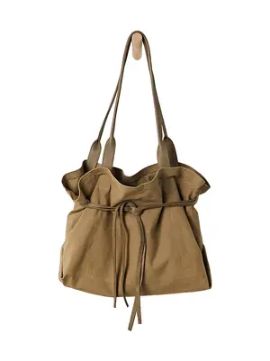 Free People Free People Daybreaker Tote Bag Olive