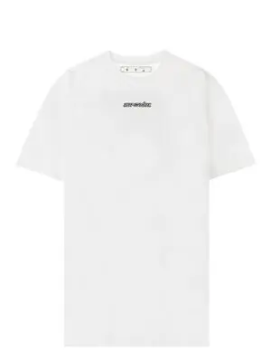 Off-White Marker Short-sleeve Over Tee /blue - White