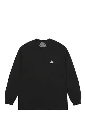 PALACE Sofar Long-sleeve Shirt - Black