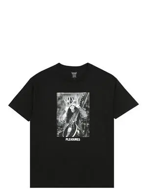 PLEASURES Star Power T-shirt - Black