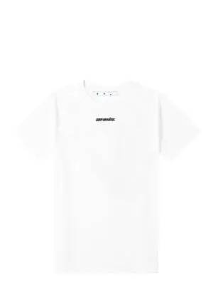 Off-White Marker Arrow Tee /red - White