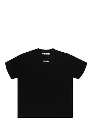 Off-White Marker Short-sleeve Over Tee /blue - Black