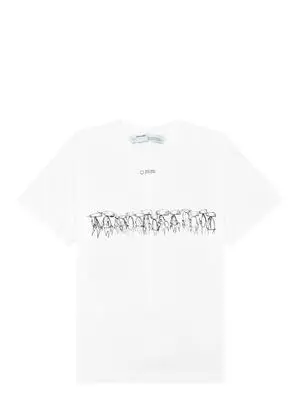 Off-White Futura Atoms Over T-shirt - White