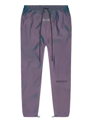 Fear Of God Iridescent Nylon Track Pants 'multicolor - Purple