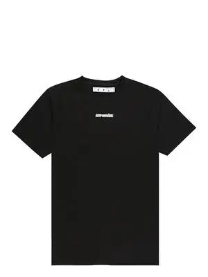 Off-White Marker Slim Tee - Black