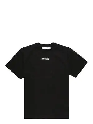 Off-White Marker Short-sleeve Over Tee /red - Black