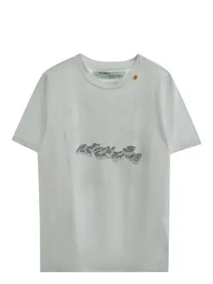 Off-White 3d Pencil Short-sleeve Slim Tee /black - White