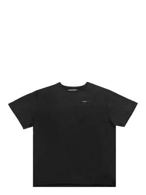 Off-White Abstract Arrows Short Sleeve Over Tee / White - Black