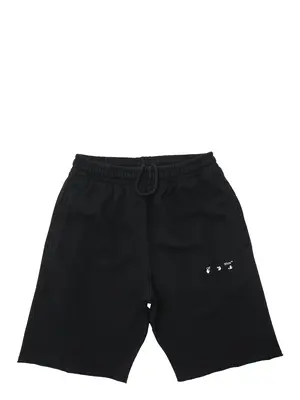 OFF-WHITE Off-White Sprayed Caravaggio Sweatshort