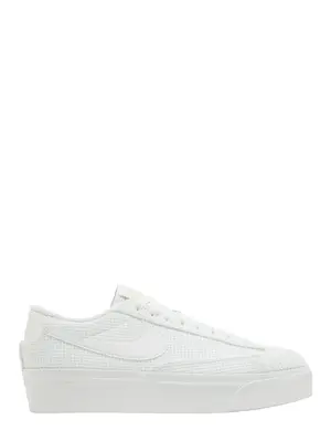 Nike Blazer Low Platform Essential Sneakers - White