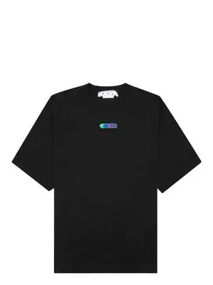 Off-White Weed Arrows Over Skate Short-sleeve T-shirt - Black