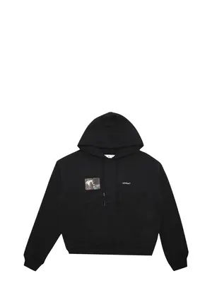 Off-White Caravaggio Angel Over Hoodie - Black