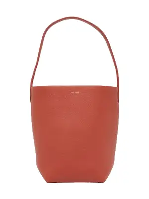 THE ROW Small N/S Park Tote Bag Orange