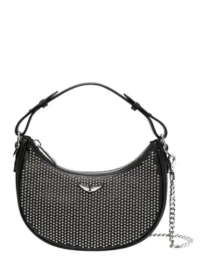 Zadig&Voltaire Leather Shoulder Bag - Black