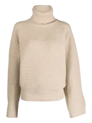 STELLA MCCARTNEY Stella McCartney Regenerated Cashmere Cape Jumper