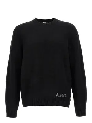 A.p.c. Edward Sweater - Black
