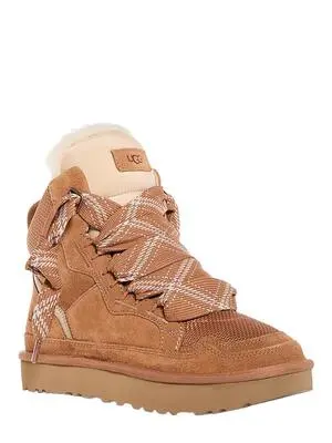 UGG Highmel Hiking Sneakers - Chestnut