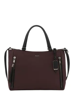 Tumi Tumi Medium Valetta Tote Deep Plum