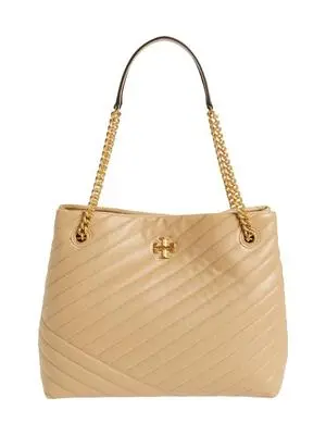 Tory Burch Kira Chevron Tote - Desert Dune