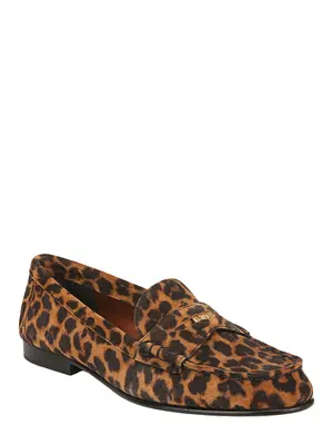 Veronica Beard Veronica Beard Penny Loafer Caramel/ Black