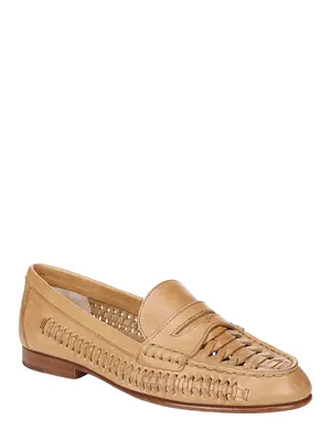 Veronica Beard Veronica Beard Penny Loafer Natural