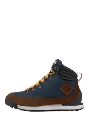 The North Face Back-to-berkeley Iv Waterproof Boots - Shady Blue/monks Robe Brown