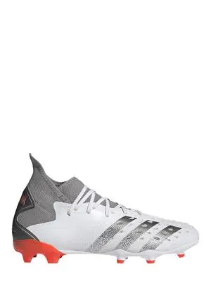 Adidas Predator Freak.2 Fg Soccer Cleats - White