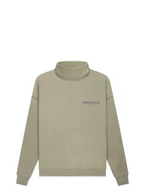 Fear Of God Pullover Mockneck 'pistachio - Green
