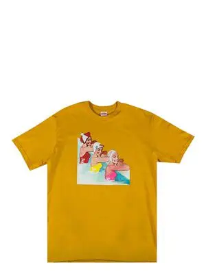 Supreme Swimmers Tee 'mustard - Yellow