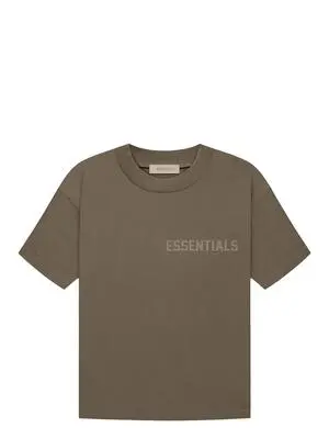 Fear Of God Short-sleeve T-shirt 'wood' Brown