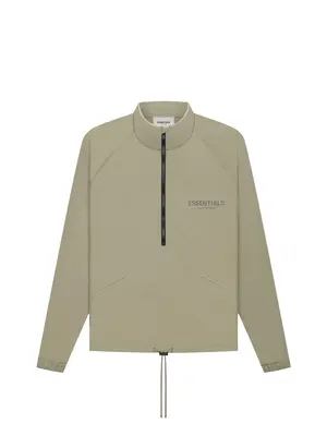 Fear Of God Half Zip Track Jacket - Green