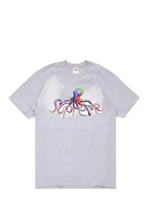 Supreme Tentacles Tee 'heather - Grey