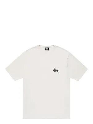 StÜssy Basic Pigment Dyed Tee 'natural - White