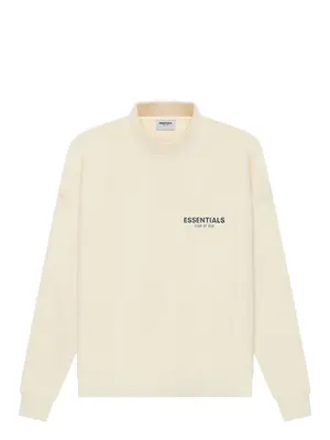 Fear Of God Pull-over Mockneck - Cream