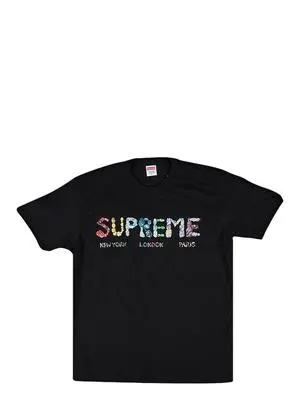 Supreme Crystals T-shirt 'black' Black