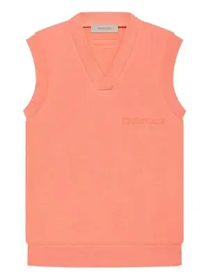 Fear Of God V-neck Vest - Orange