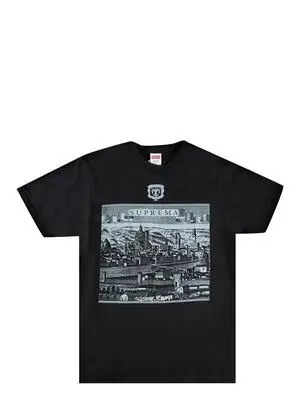 Supreme Fiorenza Tee - Black