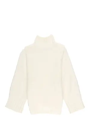 Christopher Esber Escapee Layered High-neck Jumper - Neutrals
