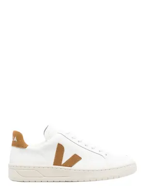 VEJA V-12 Leather Sneakers - White