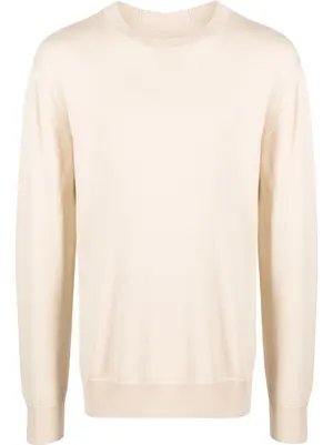 JIL SANDER Jil Sander Crew-Neck Wool Jumper