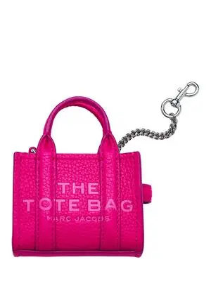 Marc Jacobs Marc Jacobs The Nano Tote Bag Charm Hot Pink