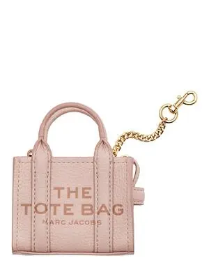 Marc Jacobs Marc Jacobs The Nano Tote Bag Charm Rose