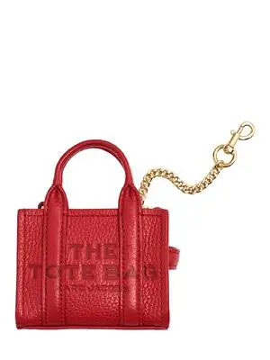 Marc Jacobs Marc Jacobs The Nano Tote Bag Charm True Red