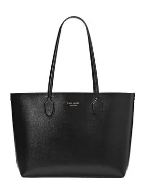 Kate Spade New York Bleecker Large Leather Tote - Black