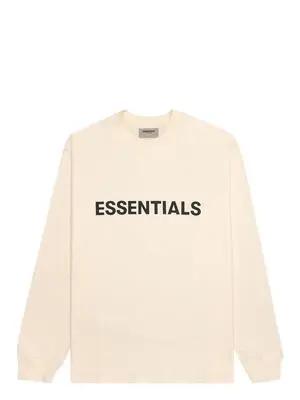 Fear Of God Long-sleeve Tee 'buttercream - Cream