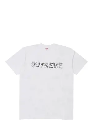 Supreme Morph Tee 'white' White
