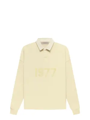Fear Of God Henley Rugby - Cream