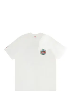 Supreme Supreme FDNY Engine 9 Tee White