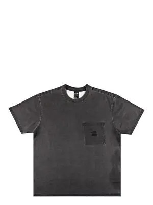Supreme X The North Face Pigment Printed Pocket Tee - Black