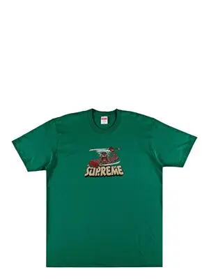 Supreme Samurai Tee 'light Pine - Green